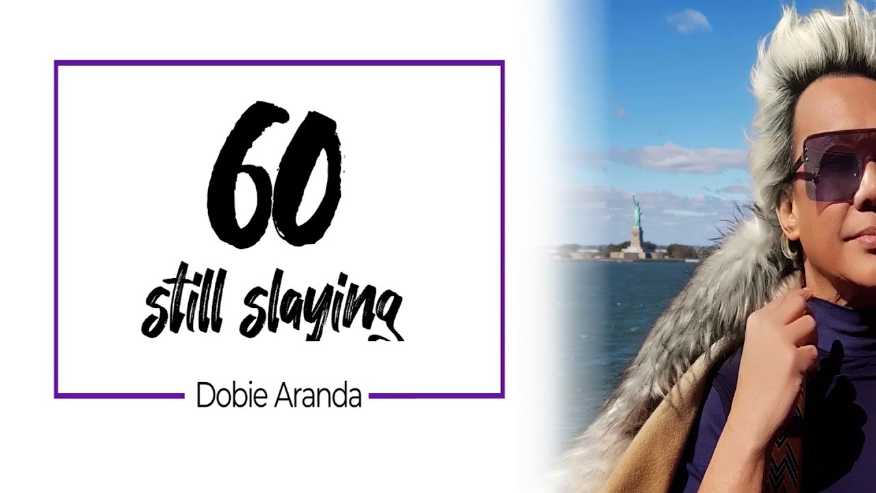 Dobie Aranda @60 Still Slaying - YouTube