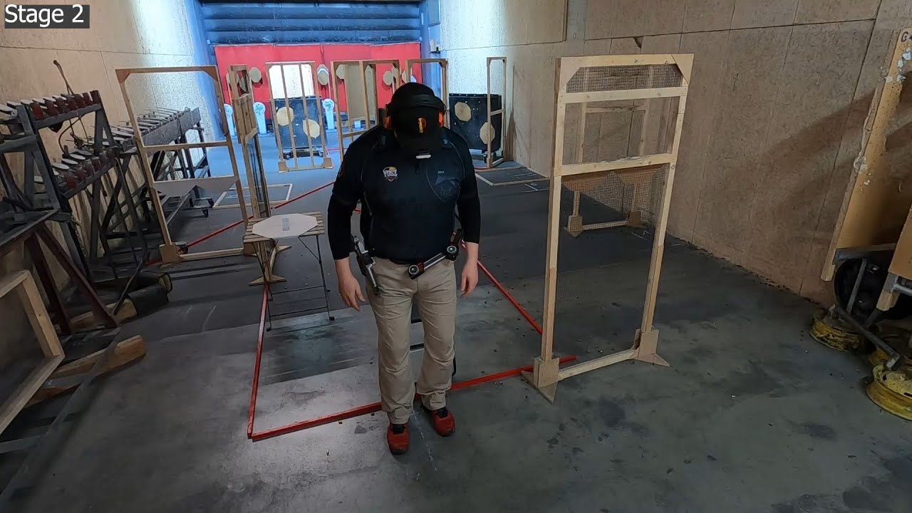 IPSC Handgun Training - Speed Mode - 6 Stages - 14112023 - YouTube