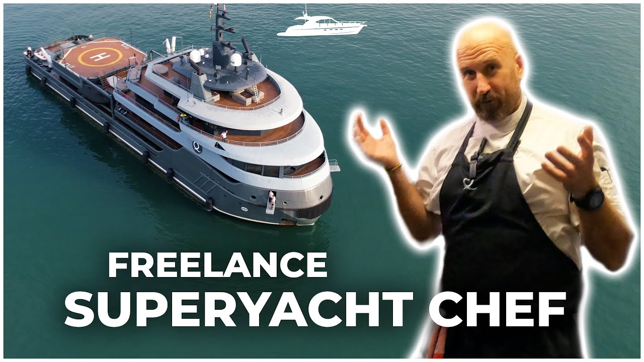 How to Cook For Billionaires on Their Superyacht - A Yacht Chefs Inside ...