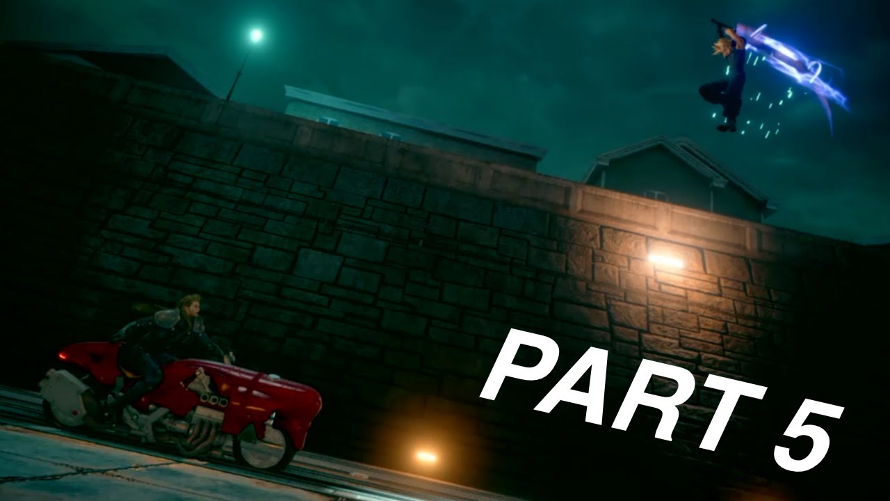 Final Fantasy VII Remake (FF7 Remake) Gameplay Walkthrough Part 5 ...