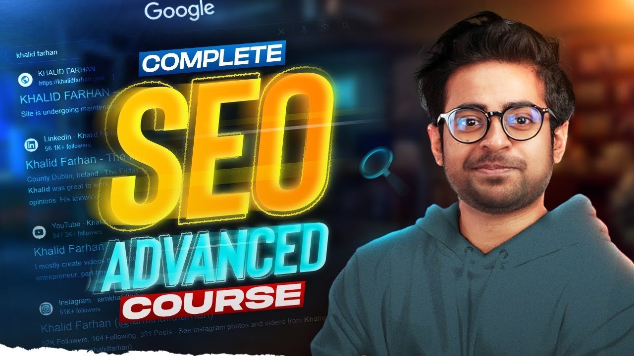 Advanced SEO Full Course | Complete SEO Course | এসইও শিখে ক্যারিয়ার শুরু করুন একটা ভিডিও ...