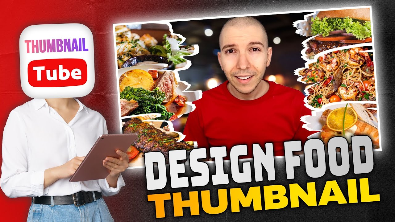 How to Create Food Thumbnails Like a Professional YouTuber? - YouTube