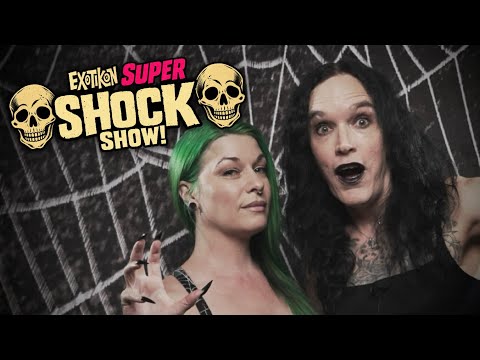 We Went to the STRANGEST Horror Show in Hollywood