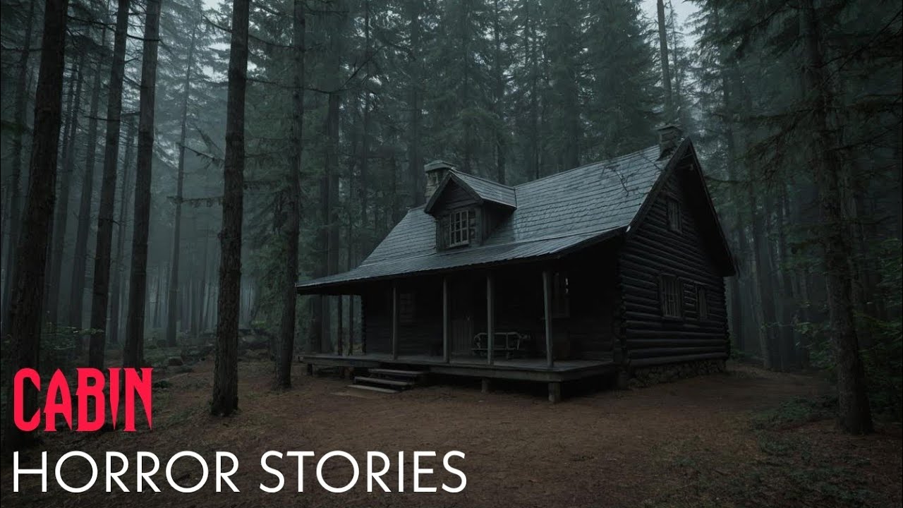7 Most Scariest Cabin In The Woods HORROR Stories | With Rain Sounds ...