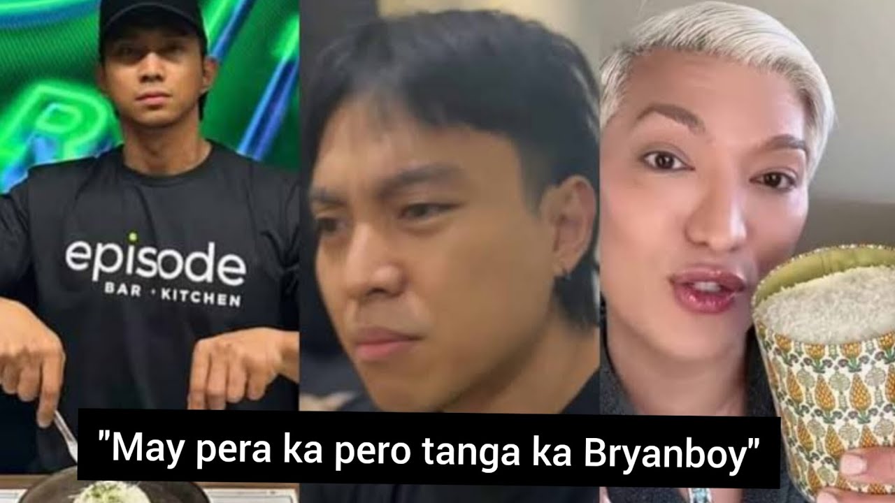 BARDAGULAN ALERT! Rendon Labador rumesbak sa mga banat sa kanya ng socialite na si Bryanboy ...
