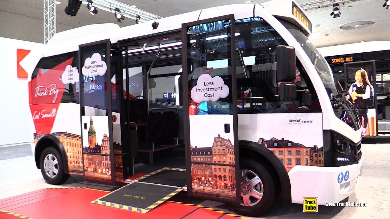 2019 Karsan Jestronic Bus - Exterior and Interior Walkaround - 2018 IAA ...
