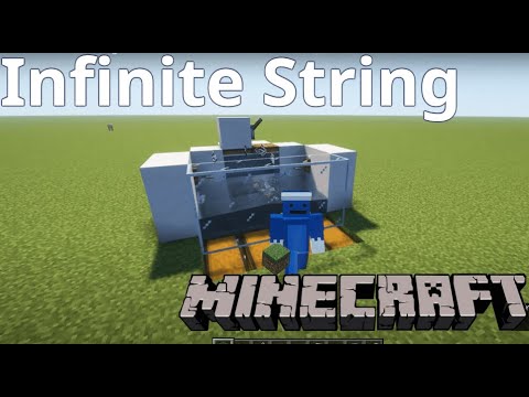 Minecraft: Infinite String - YouTube
