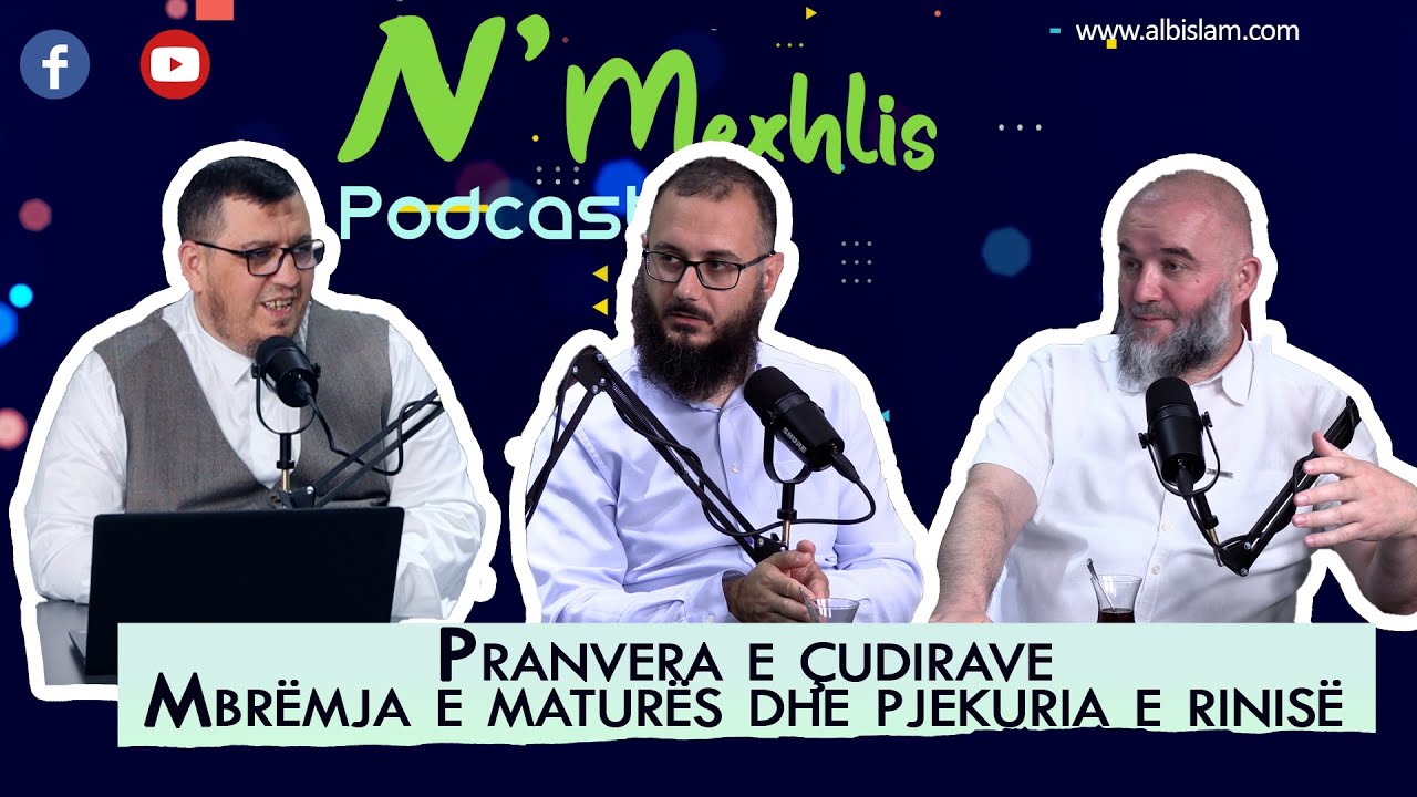 18 | N'Mexhlis - podcast - Pranvera e çudirave-Mbrëmja e maturës dhe ...