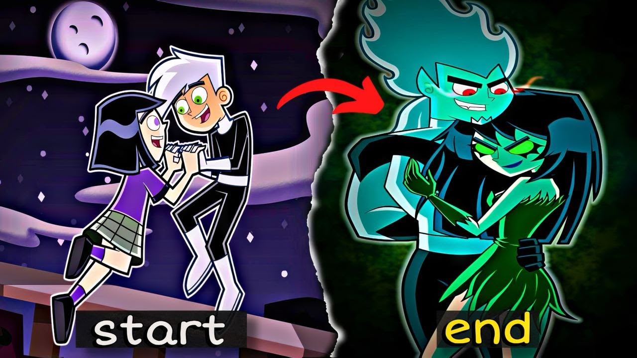 DANNY PHANTOM from beginning to the END in 12 minutes | Full Recap ...