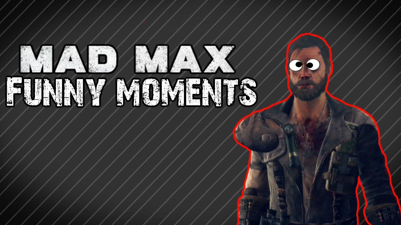 The Mighty Convoy (Mad Max Ps4 Funny Moments) - YouTube