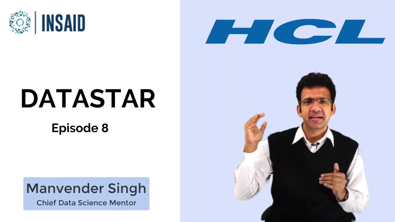 Data Science Lead/Analytics, HCL | DataStar Ep #8 - YouTube