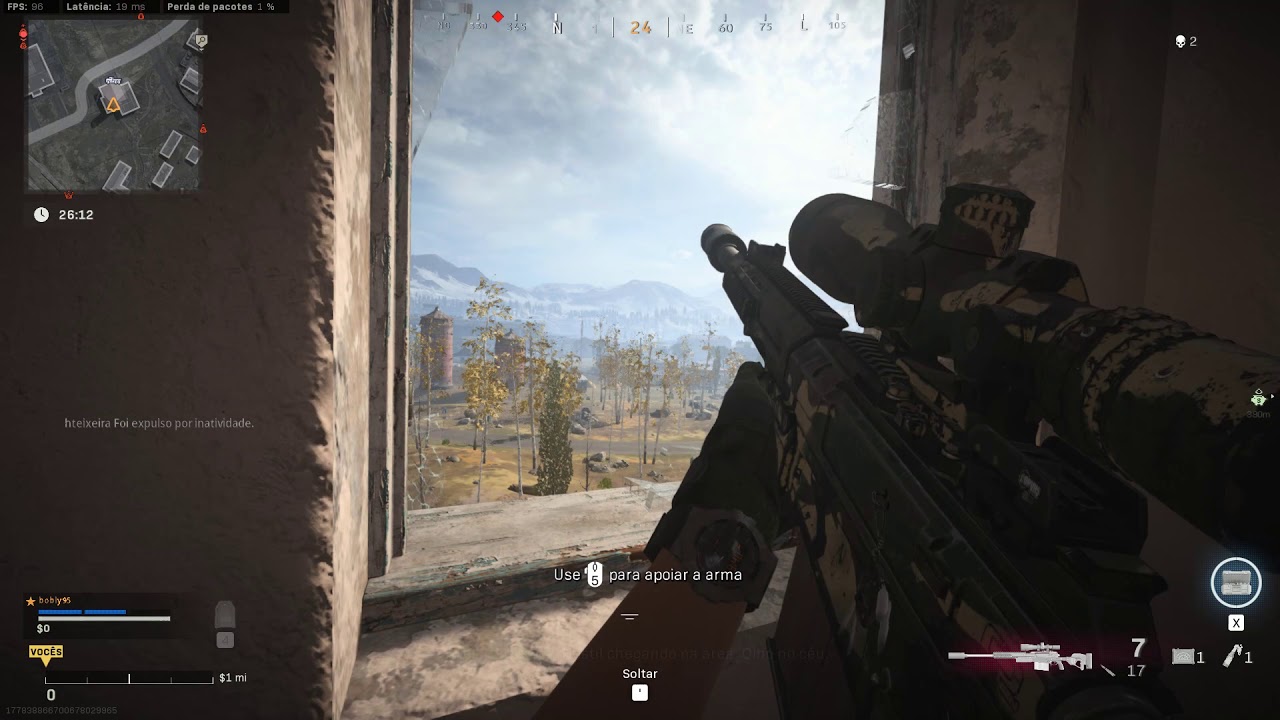 Call of Duty Modern Warfare 2019: Morte - Warzone | Atire com GeForce ...