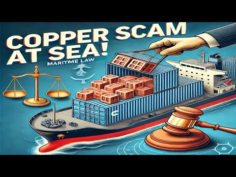 The $ 50 Million Copper Scrap Scam at Sea | Maritime Law Cases - YouTube