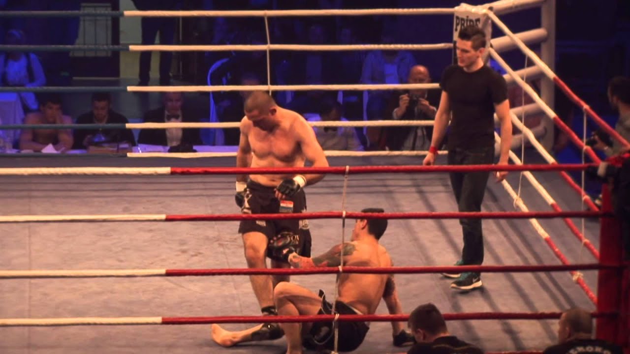 IVAN GLUHAK-PICCADILLY SINJ FIGHT NIGHT - YouTube