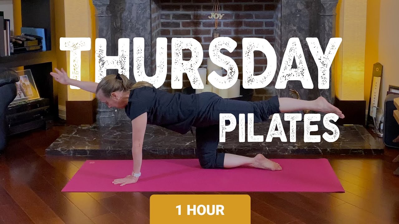 Thursday Pilates (60 min) - YouTube