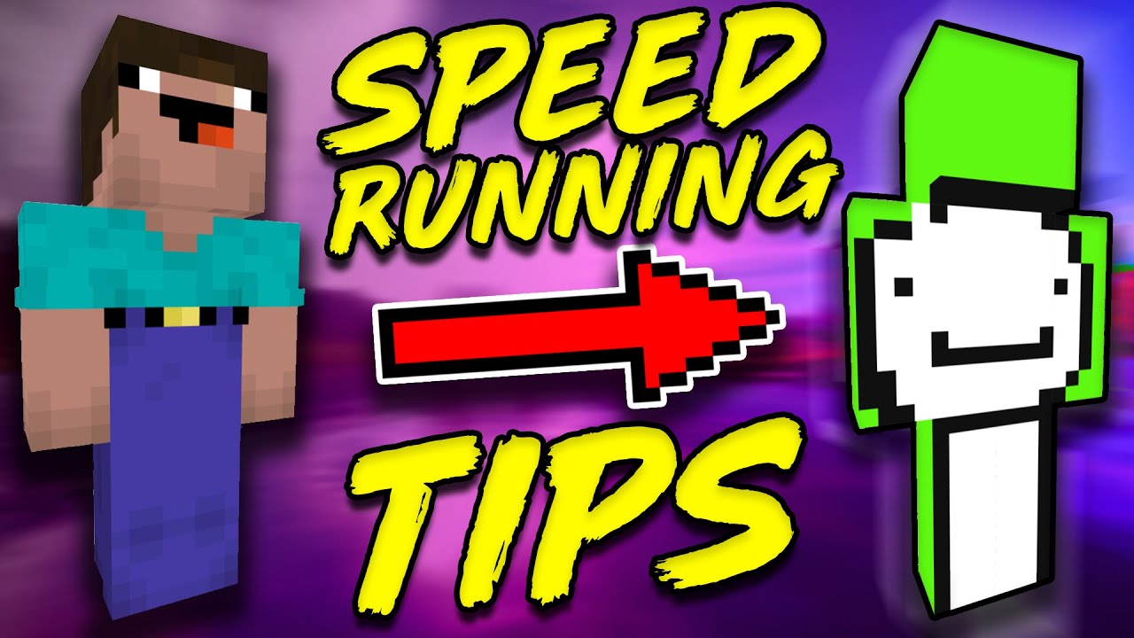 MINECRAFT BEGINNER SPEEDRUNNING TIPS & TRICKS - YouTube