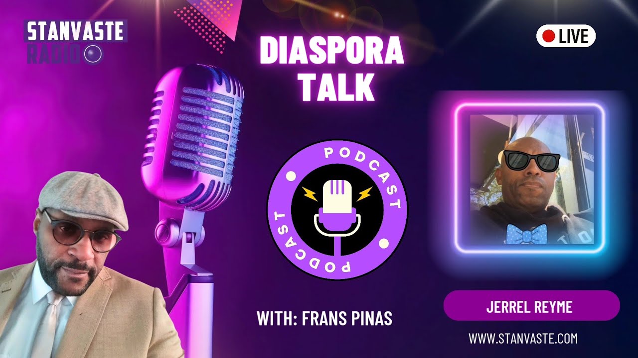 "Frans Pinas in gesprek met Jerrel Reyme" - YouTube