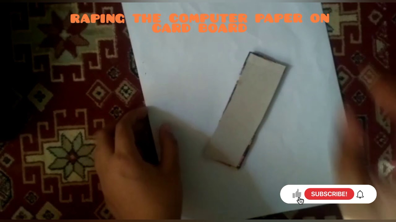 How to make homemade scale | easy method - YouTube