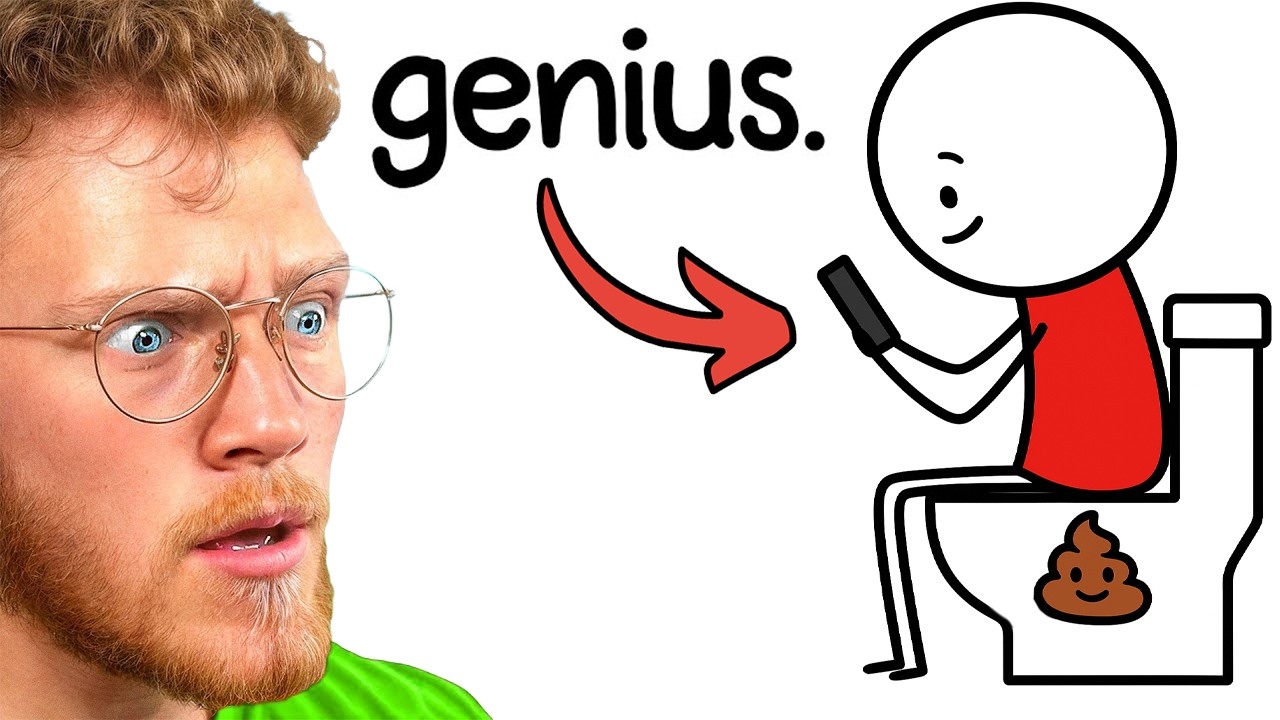 Weird Habits That Mean You're A Genius - YouTube
