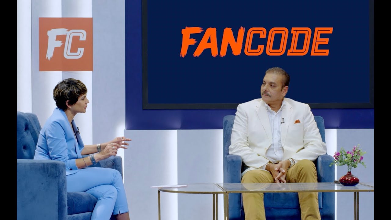 FanCode | A Leadership MasterClass with Ravi Shastri | Confidence - YouTube