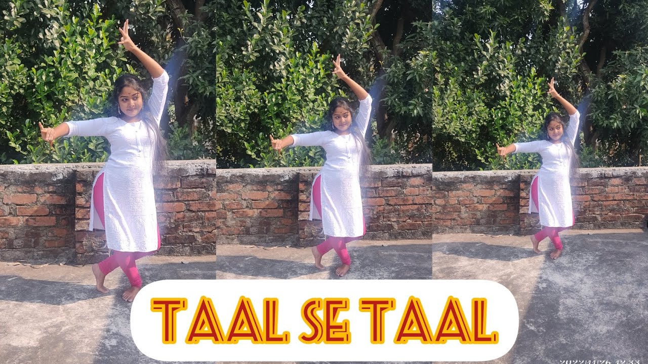Taal Se Taal Mila।। Semi Classical Dance।। Dance Cover By Sweety ...