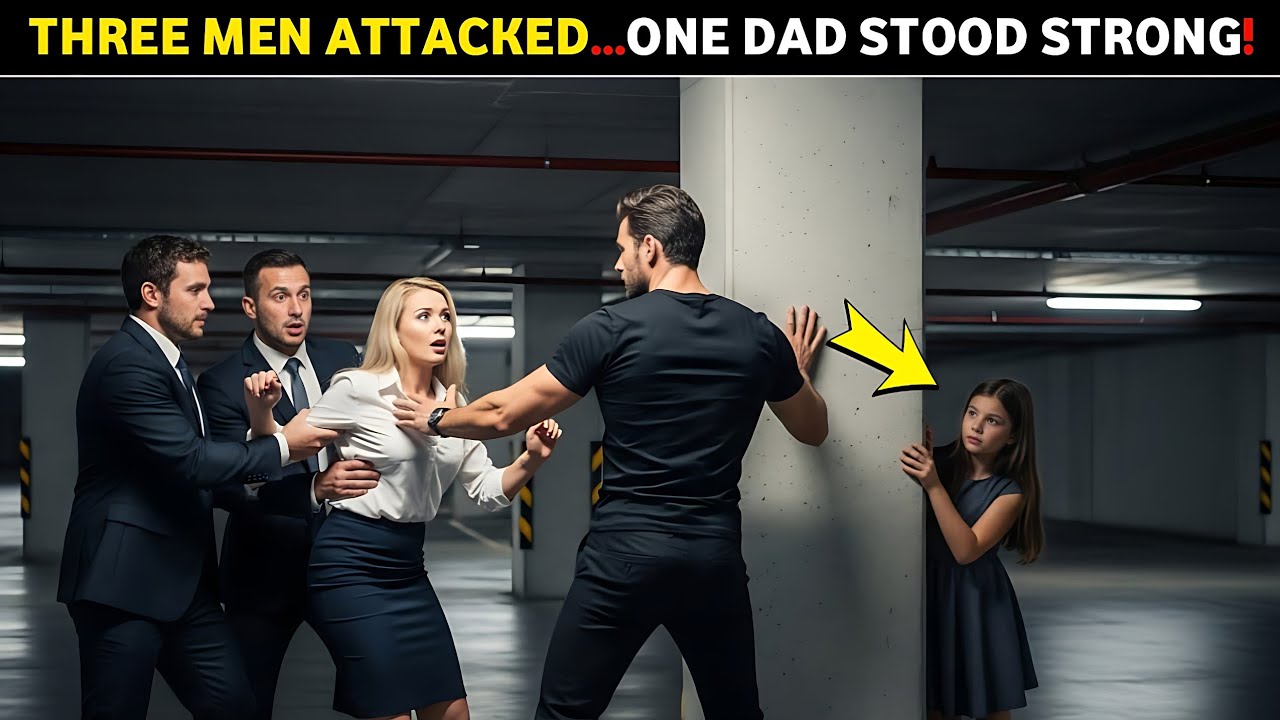 Wrong Target, Wrong Day, Gentlemen"— Single Dad Protects Daughter While Saving CEO From Three ...