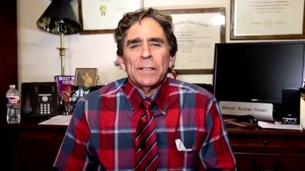 Rocket Rosen on About Our Legal System - YouTube