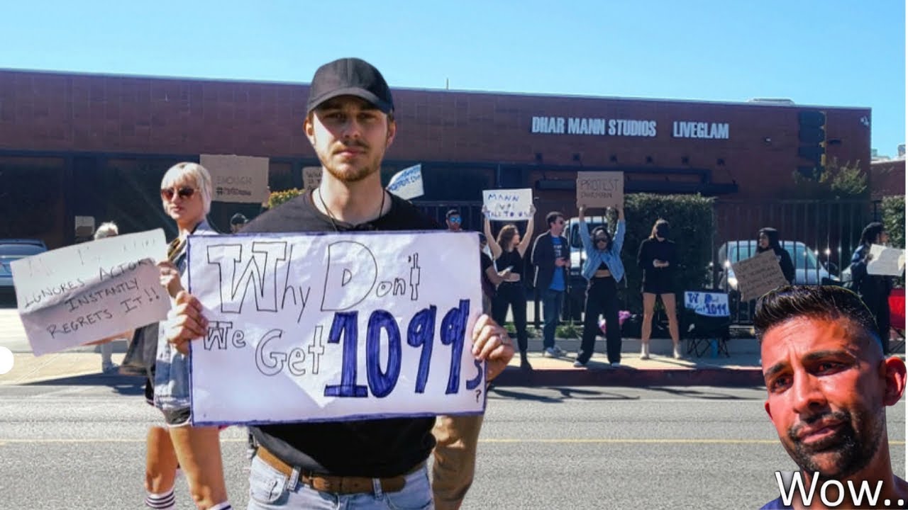 Hollywood Rocked By Dhar Mann Protest - Actors Shocked By Dhar Mann’s ...