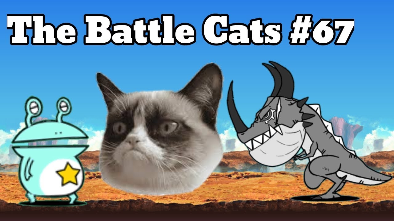The Battle Cats #67 | Космос продолжается - YouTube