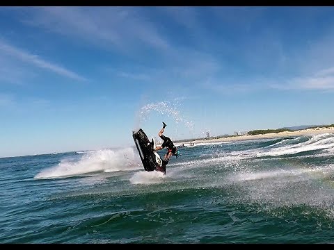 Seadoo Sparks Wave jumping galore - YouTube
