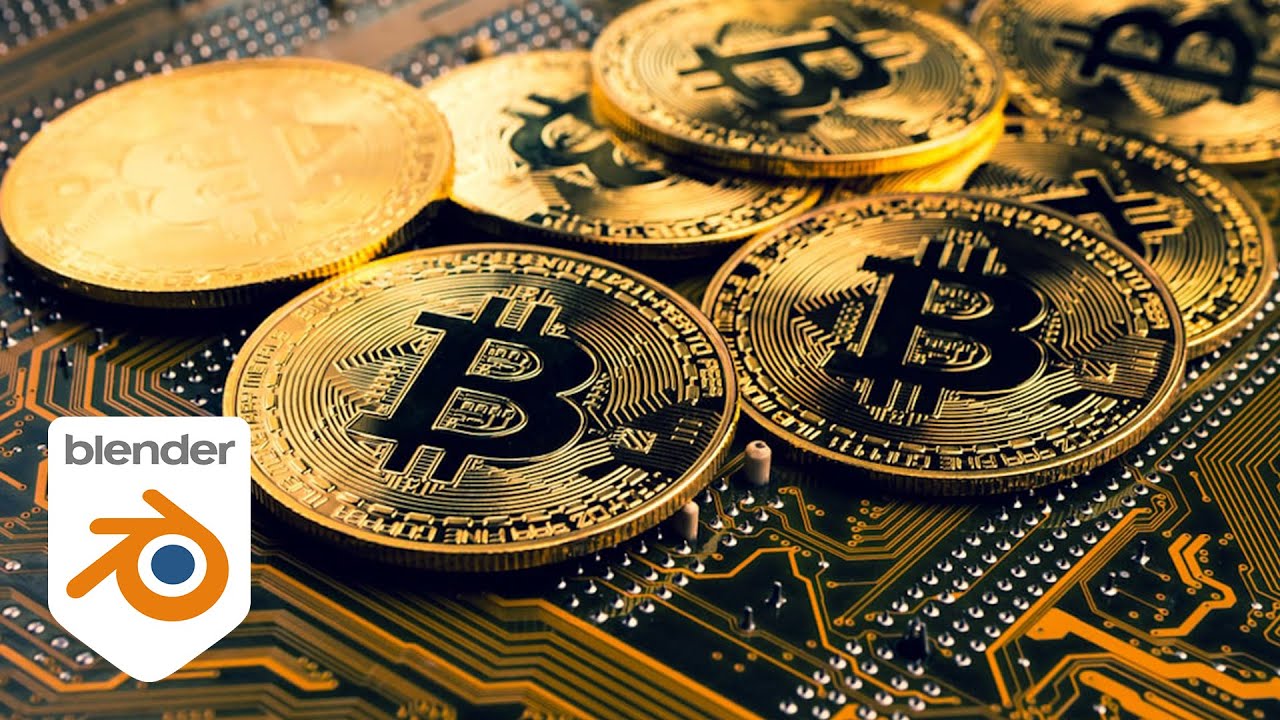 Tutorial: How To Create Bitcoins In Blender - YouTube