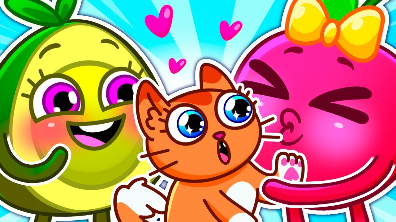 The Cat Song! 😻🐈 Pets For Kids 🐕💗 || VocaVoca Karaoke🥑 - YouTube