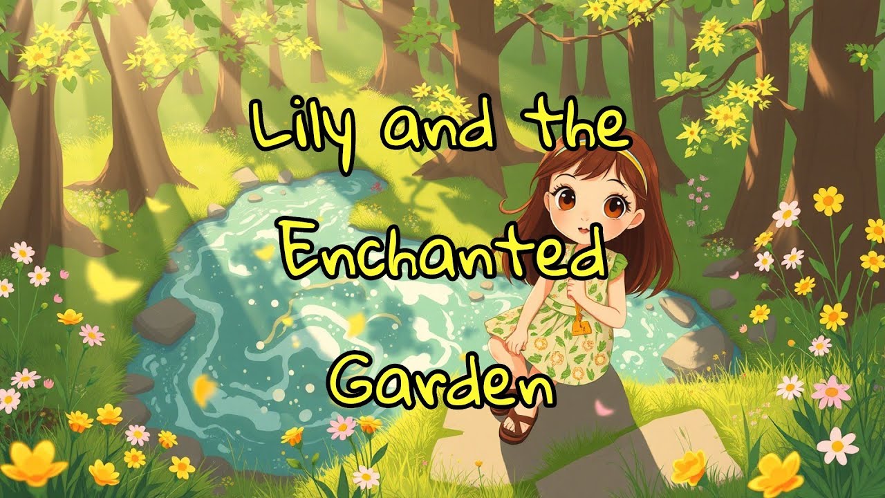 Lily and the Enchanted Garden - YouTube