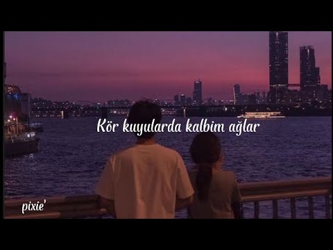 kör kuyularda kalbim ağlar, sesimi kimse duymaz.. \