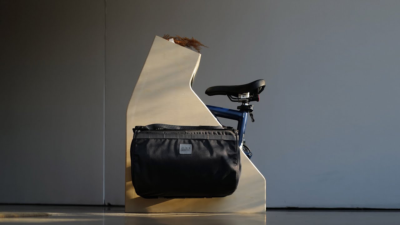 Brompton Bike Storage---Create a Storage Furniture for Brompton in 1 ...