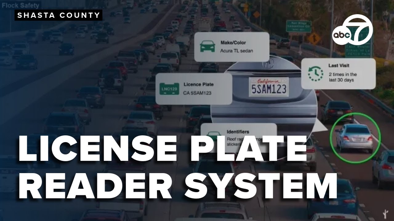 Shasta County Sheriff's Office to discuss license plate reader system ...