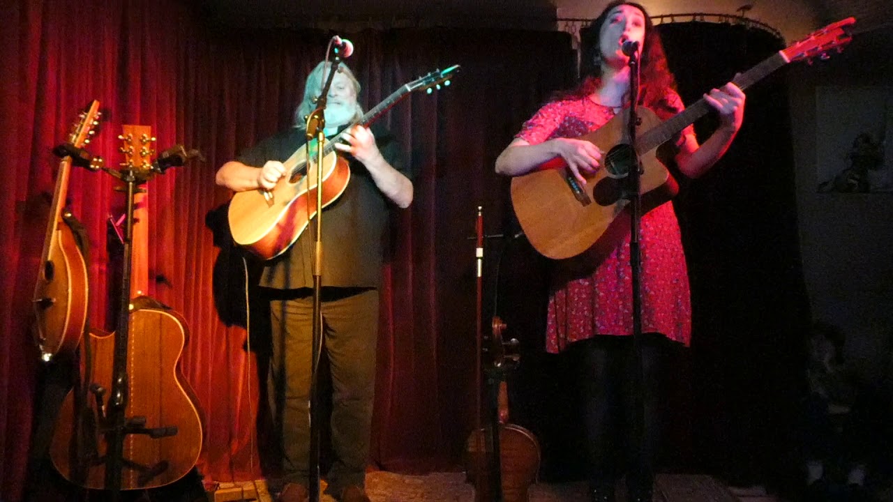 Phil Beer & Odette Michell Duet - Blue Cockade (live at the Green Note ...