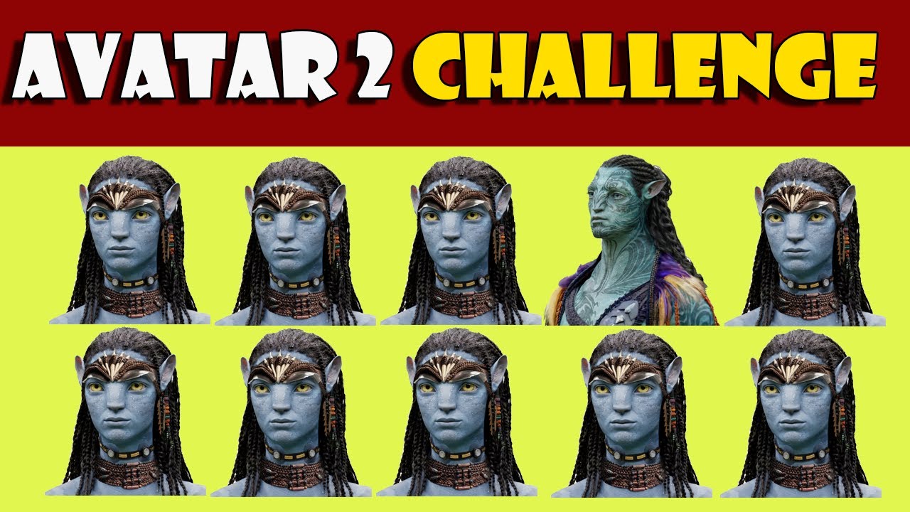 Avatar 2 The Way of Water challenge, quiz with movie Avatar 2 - YouTube