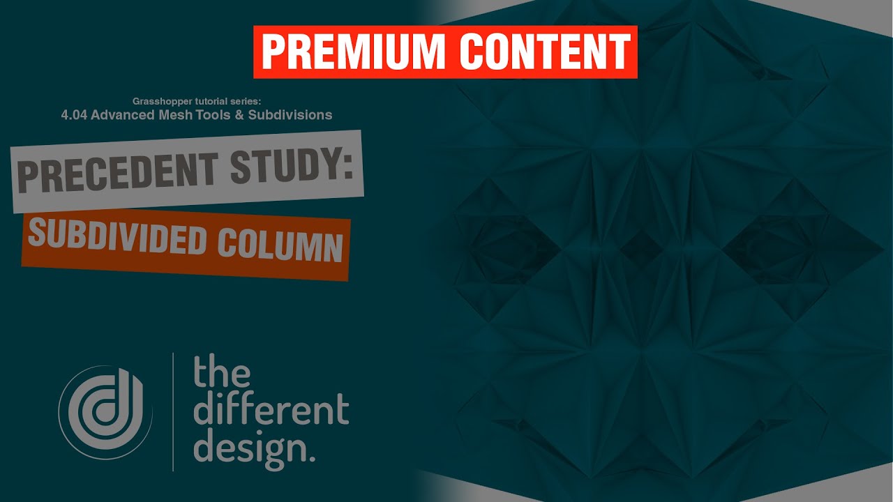 4.04 Subdivided Column - YouTube