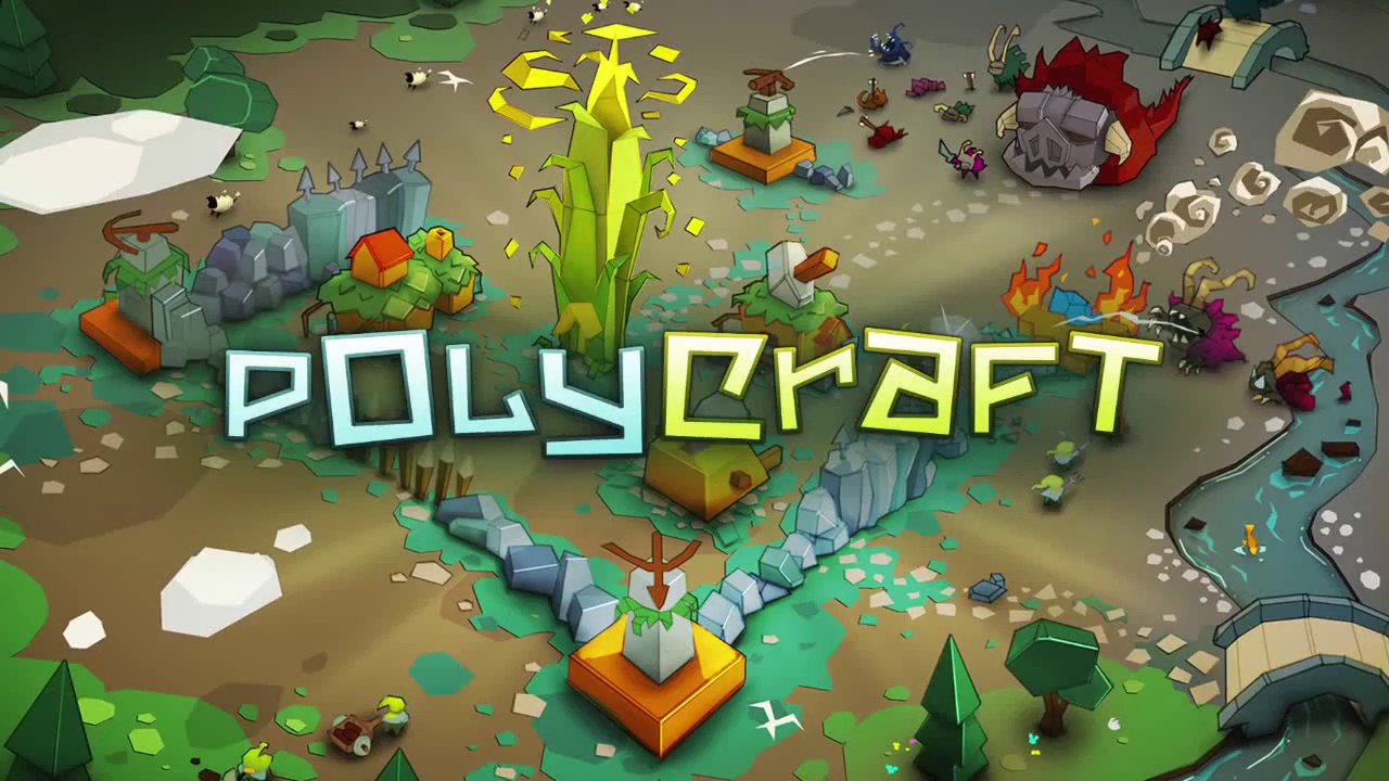 PolyCraft Gameplay Trailer 2 - YouTube