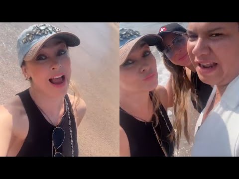 Aracely Arámbula Instagram Live 12/4/25 🎭