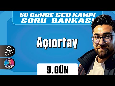 Üçgende Açıortay | 9.Gün | 60 Günde Geometri Kampı Soru Çözümü | #merthoca