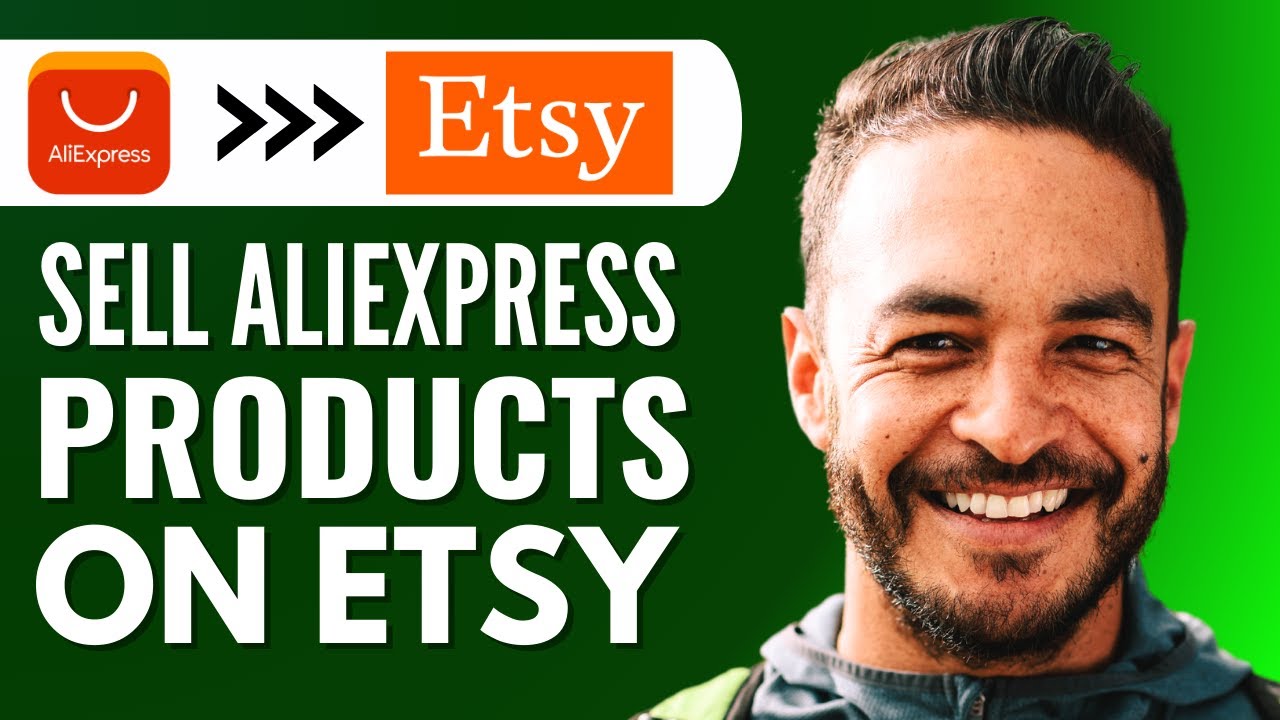 How to Sell Aliexpress Products on ETSY (Dropshipping Tutorial l Step ...
