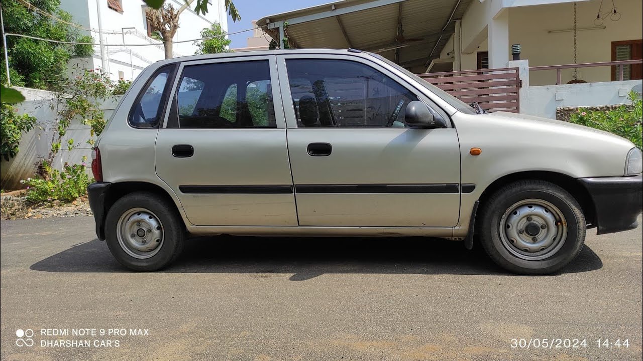 Maruti Suzuki Zen Used Car Sales, In Tamil Nadu India, Bala Car Sales ...