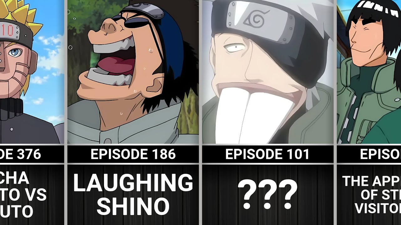 Naruto filler episodes you need to watch - YouTube