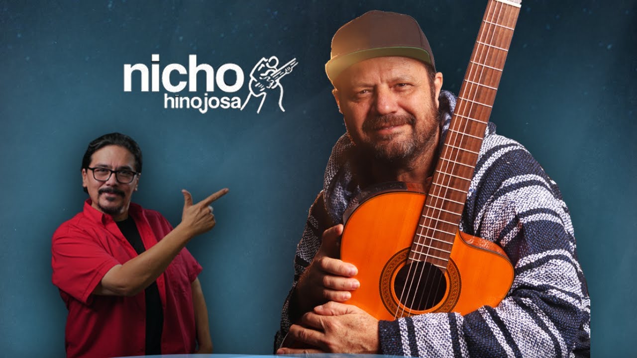 Pijamada Bohemia #23 - Nicho Hinojosa - YouTube