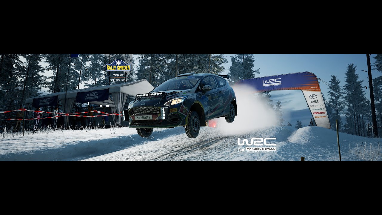 EA SPORTS WRC - Sweden LOVSTAHOLM STAGE 2 - Ford Fiesta Rally3 - YouTube