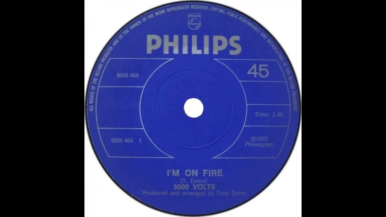 5000 Volts I m On Fire YouTube 5000 Volts I m On Fire YouTube