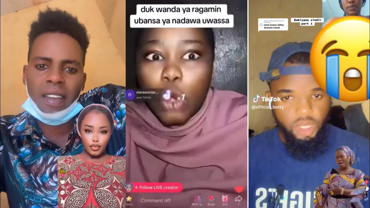 Yanzu yanzu Hassan makeup yayi tonon asiri akan video siraicin hafsat ...
