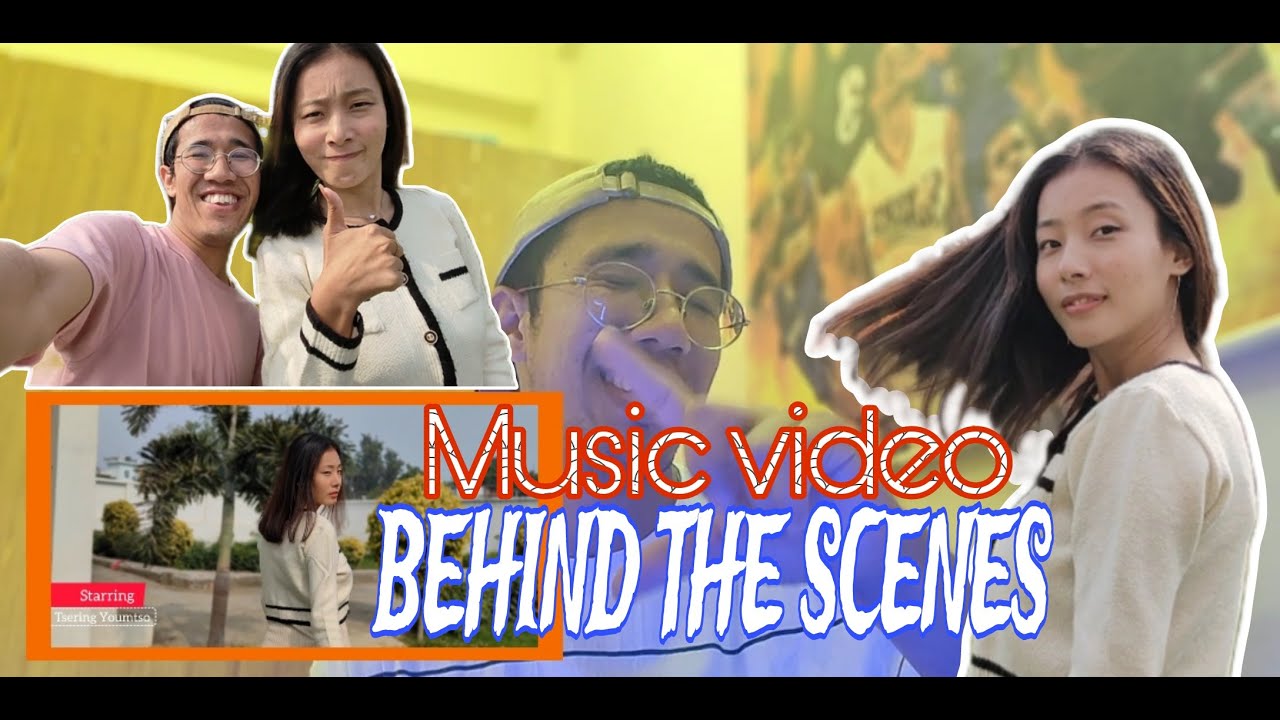 💔Girlfriend Story (MAYA) Behind the Scenes of My First Music Video😍 ...